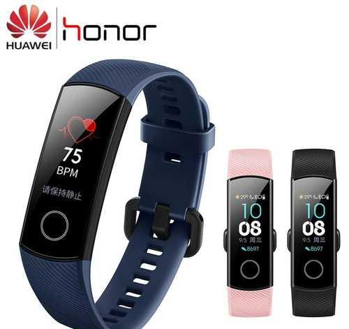 Смарт-часы/фитнес-браслет Honor Band 5