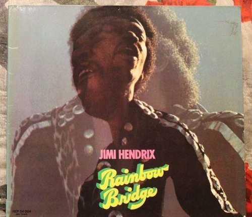 Jimi Hendrix Rainbow Bridge оригинальный винил