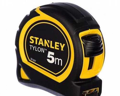 Рулетка Stanley Tylon 5м х 19мм 0-30-697