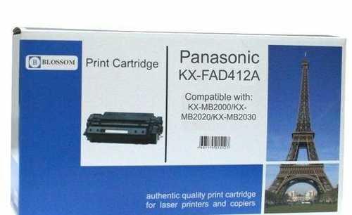 KX-FAD412ABS Совместимый лазерный картридж Blossom