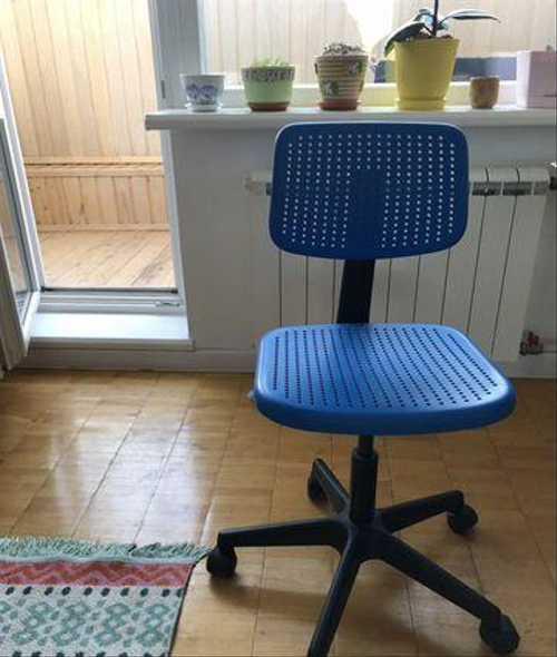 Стул компьютерный IKEA альрик