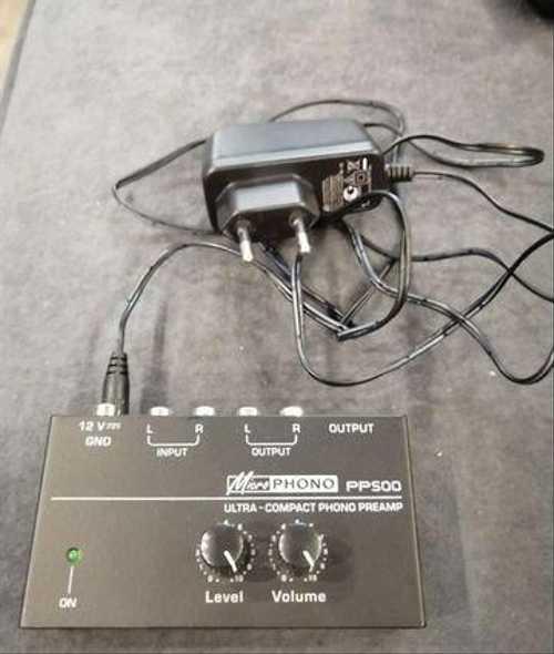 Фонокорректор Microphone PP500