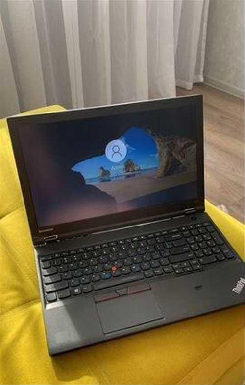 Ноутбук Lenovo Thingpad w541