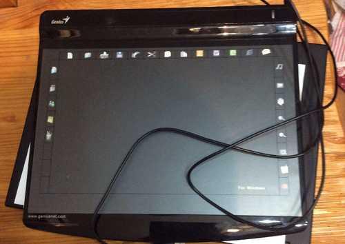 Графический планшет genius g-pen f610 нерабочий