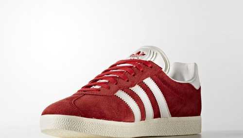 Кроссовки Adidas Gazelle Super Red новые оригинал