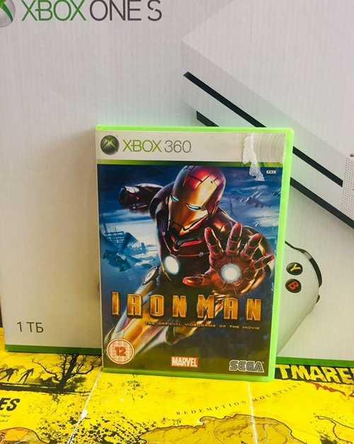 Iron Man Xbox 360