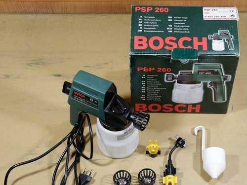Краскораспылитель bosch PSP 260