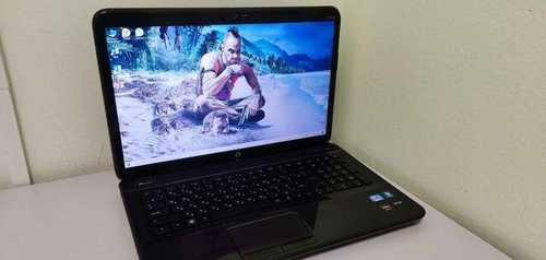 Мощный ноутбук HP 17" i5/8Gb/SSD/1gb video