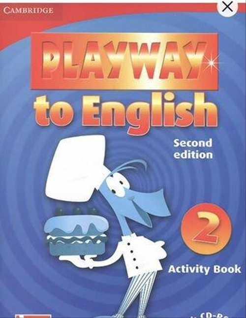Playway to english 2 2nd edition, рабочая тетрадь