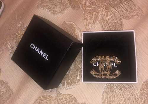 Брошка Chanel оригинал