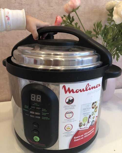Мультиварка Moulinex minut cook