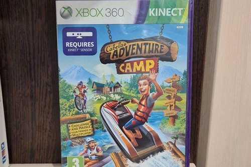 Cabela’s Adventure camp Xbox 360 kinect