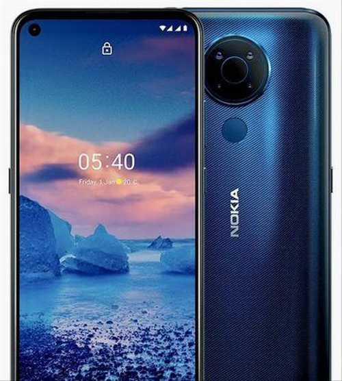 Смартфон Nokia 5.4 6/64 гб RU, полярная ночь