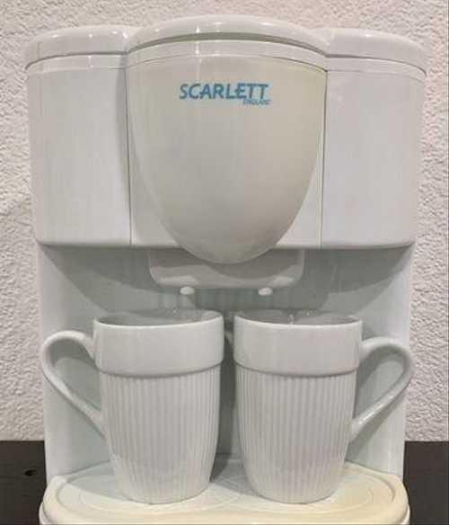 Кофеварка Scarlett