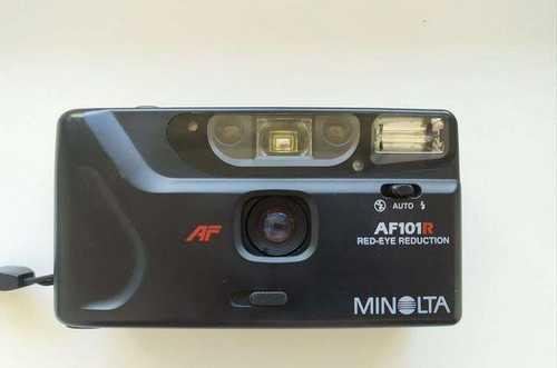 Плёночный фотоаппарат Minolta AF101R