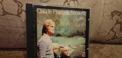 CD диск фирменный Claude Francois "Souvenir Vol.1"