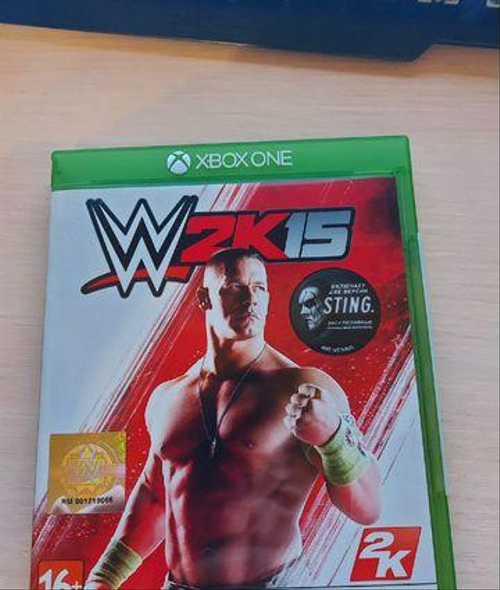 Wwe 2k15 Xbox One