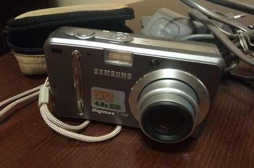 Фотоаппарат samsung Digimax L55W