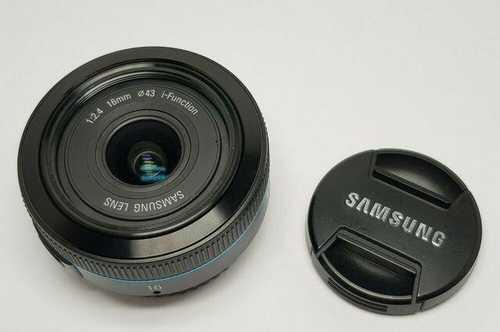 Samsung 16 mm NX F/2.4