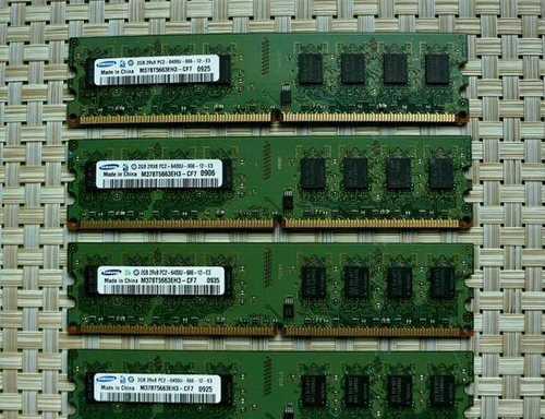 DDR2 2gb/SAMSUNG/комп/оперативная память