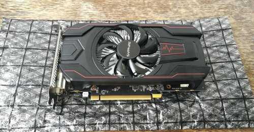 Sapphire radeon rx560 4gb с доп питанием 6pin