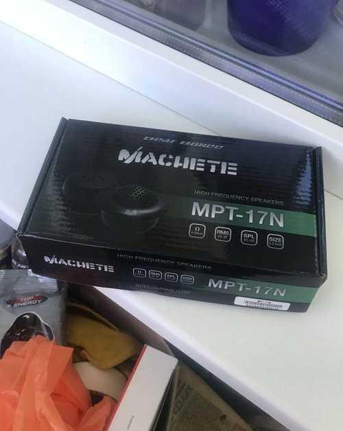 Твиттер Machete MPT-17N