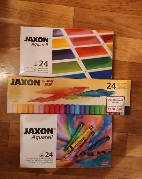 Краски акварельные (акварель) Jaxon