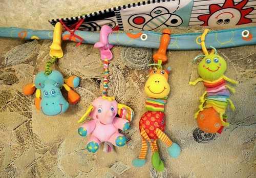 Игрушки для малышей Tiny Love, Taf Toys, Lamaze