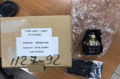 Новая Лампа DT00581 проектора Hitachi cp-s 210wt