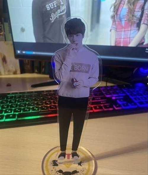 Фигурка 2D Джин BTS Jin