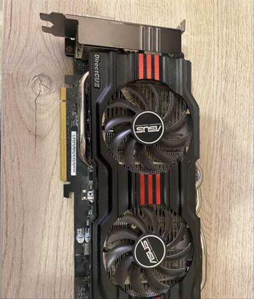 Видеокарта asus GeForce GTX770 DirectCU II