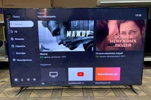 Новый Novex 65(175) /Smart TV/Wi-Fi/4k UHD