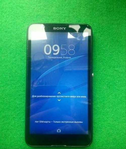 Телефон Sony Xperia E4 Dual Sim