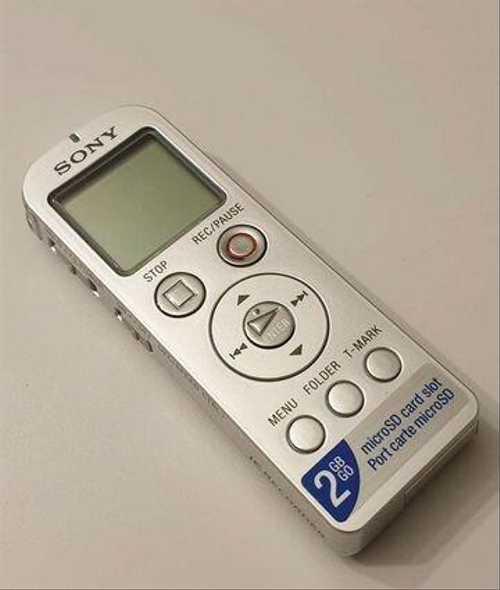 Диктофон Sony icd-ux522