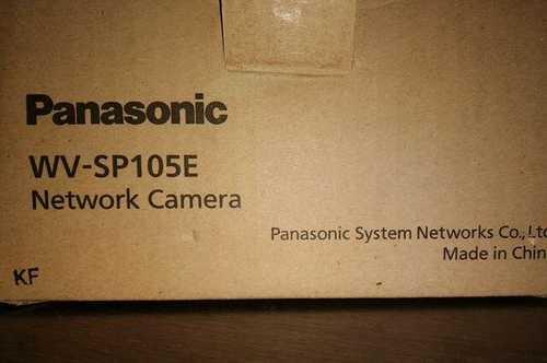 Новая Ip-камера Panasonic WV-SP105E
