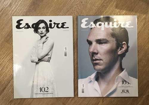 Esquire журналы