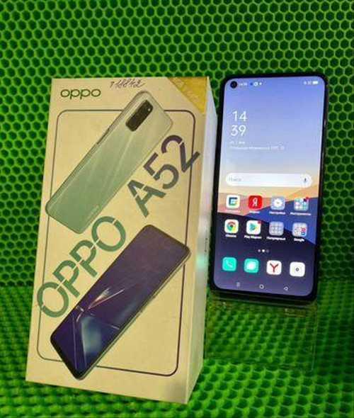 Смартфон oppo A52 64GB