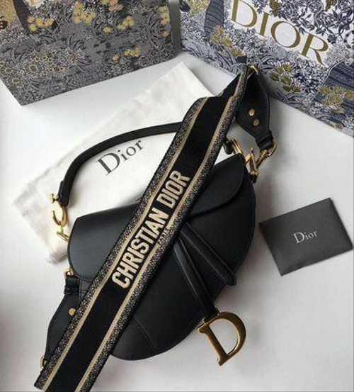 Dior saddle cумка седло