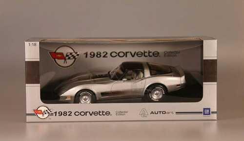 Chevrolet corvette 82 (Silver) №71021