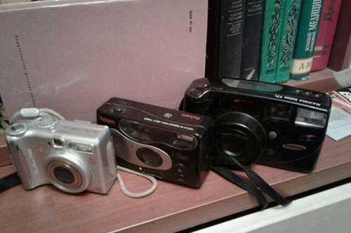 Фотоаппараты коллекция
