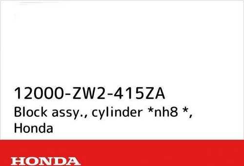 Блок цилиндров в сборе Honda BF 30 12000-ZW2-425ZA