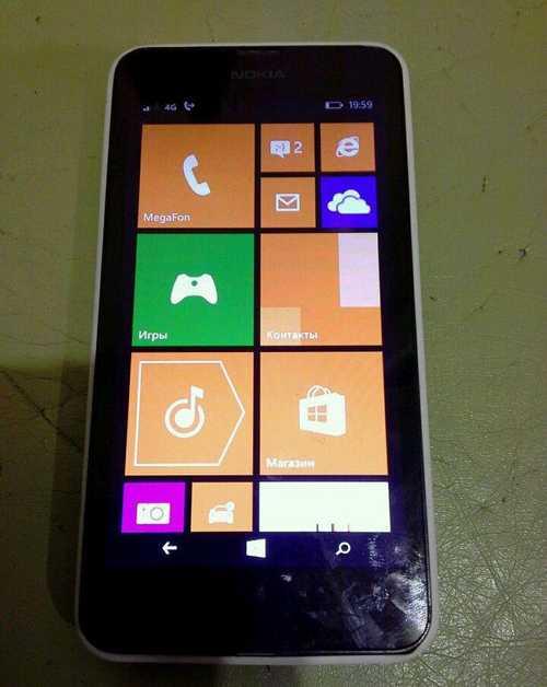 Телефон Nokia Lumia 635