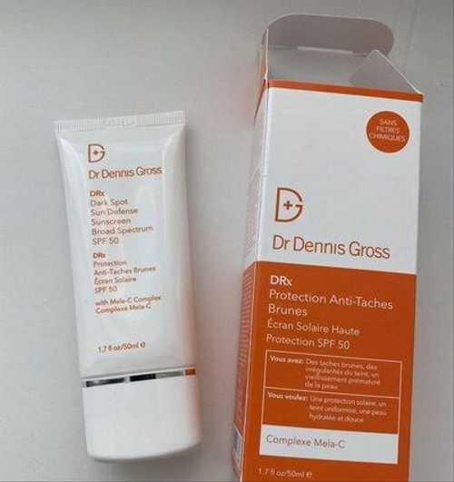 DR dennis gross skincare dark spot SUN defense SPF