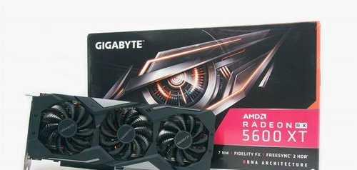 Видеокарта gigabyte AMD Radeon RX 5600XT