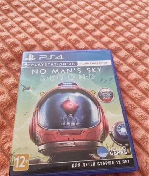 Игра на ps 4 No man’s sky beyond