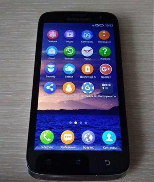 Телефон Lenovo A859