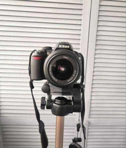 Фотоаппарат Nikon3100 +18-55, 55-200