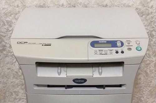 Принтер сканер копирование, мфу Brother DCP-7010R