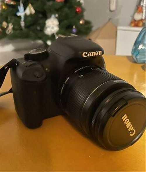 Зеркальный фотоаппарат Canon eos 550 D