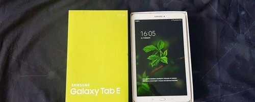 Планшет samsung galaxy tab Е